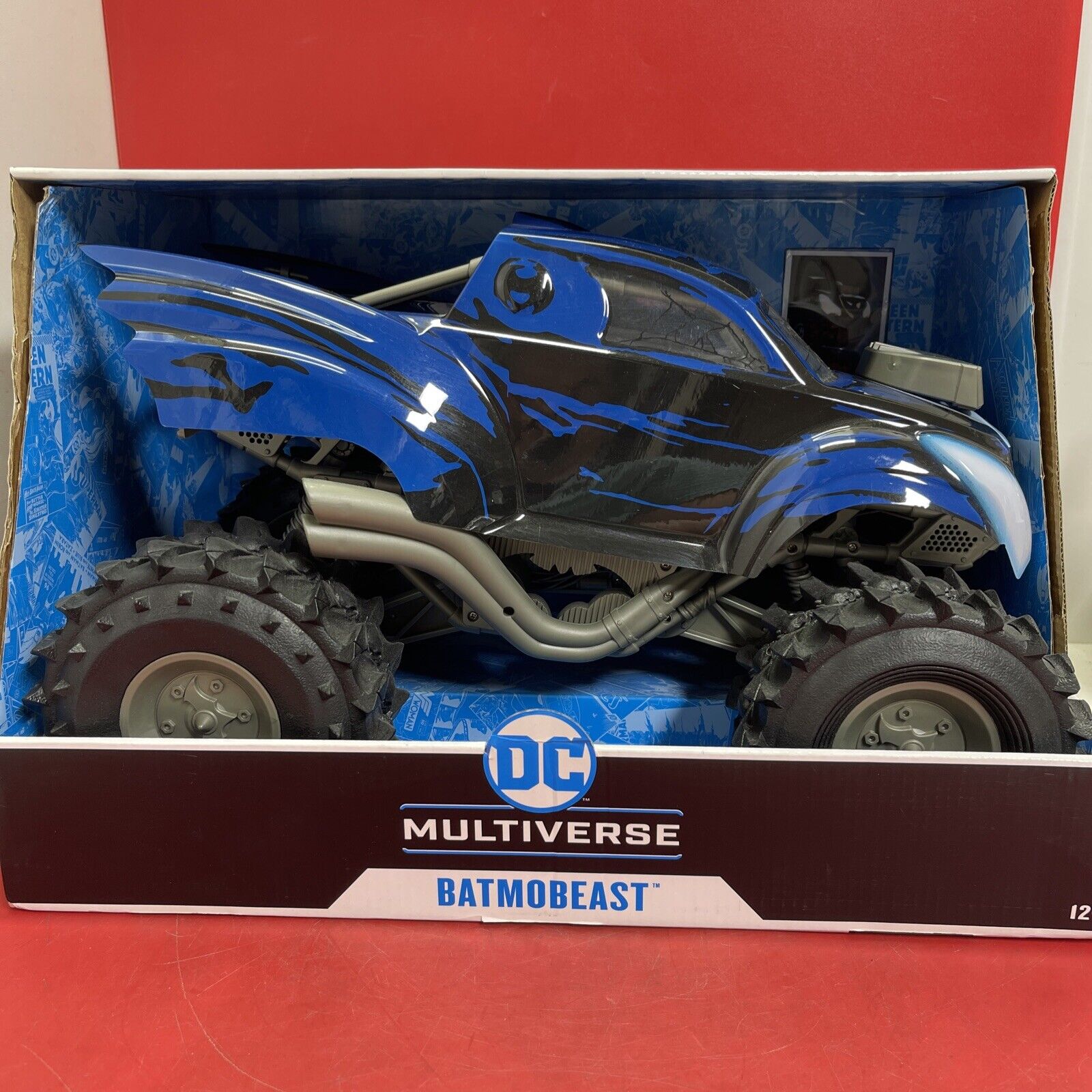 McFarlane Toys DC Multiverse Batmobeast Large Action Vehicle – Treasures1906