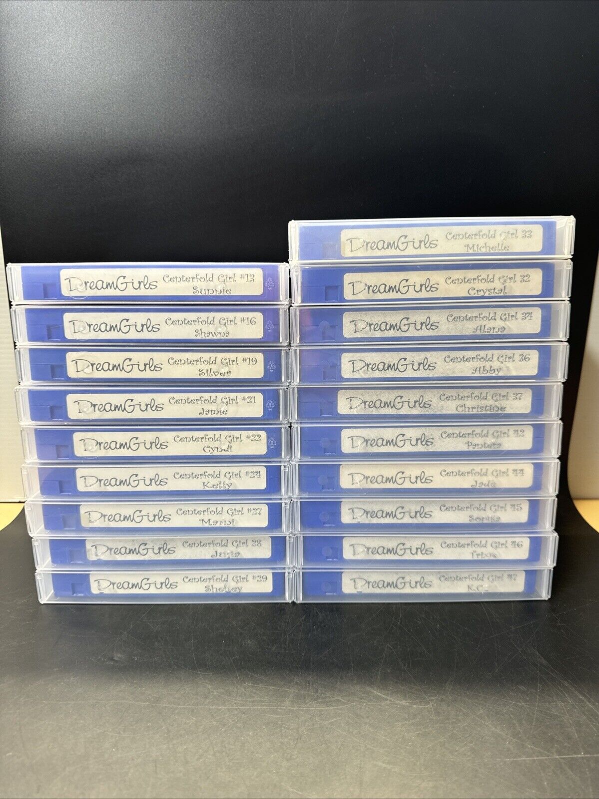 The Best Of DreamGirls Beautiful Women VHS Cassette/ Lot Of 19 ...