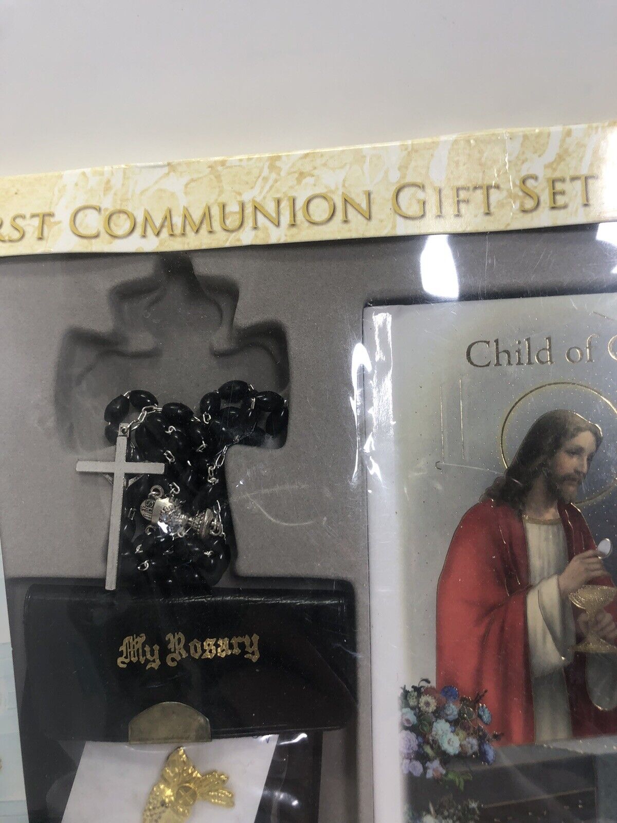 First Communion Boxed Gift Set Catholic For Boy – Treasures1906