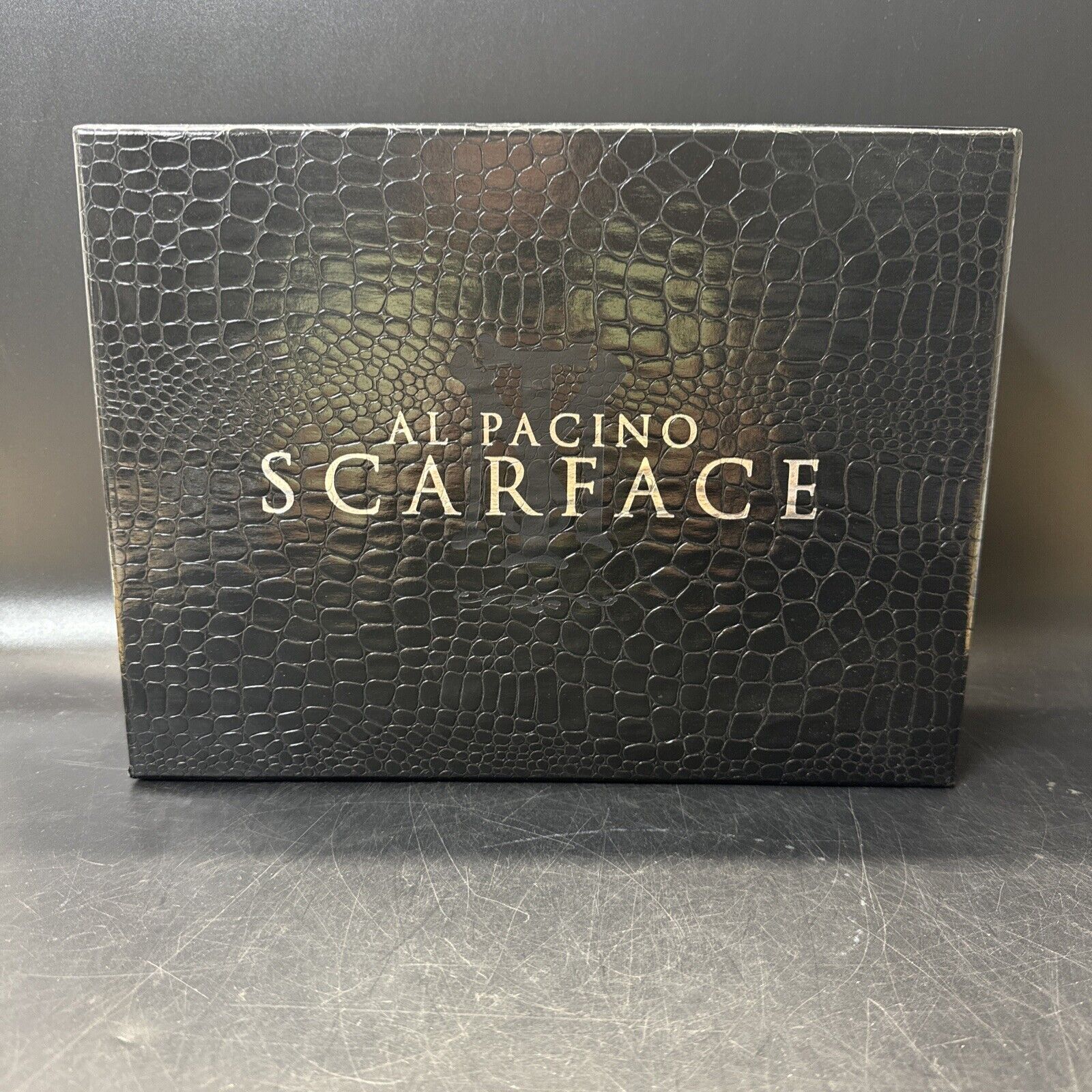 Scarface Al Pacino Two Disk Anniversary Edition In Original Black Box ...