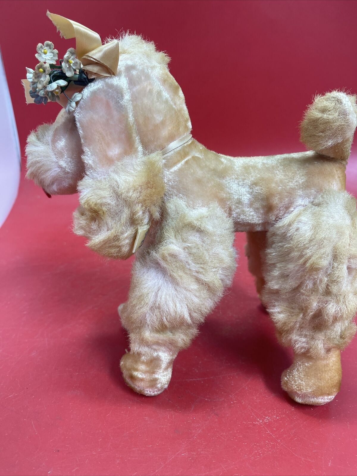 Vintage Soft Toy Poodle 1950's designed by Character – Treasures1906