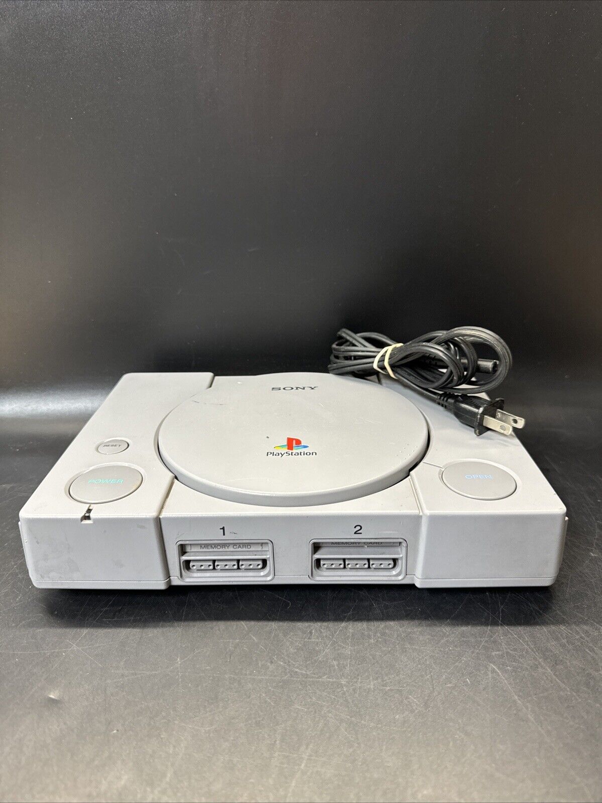 Original Playstation Gaming Console Unit Only For Parts – Treasures1906