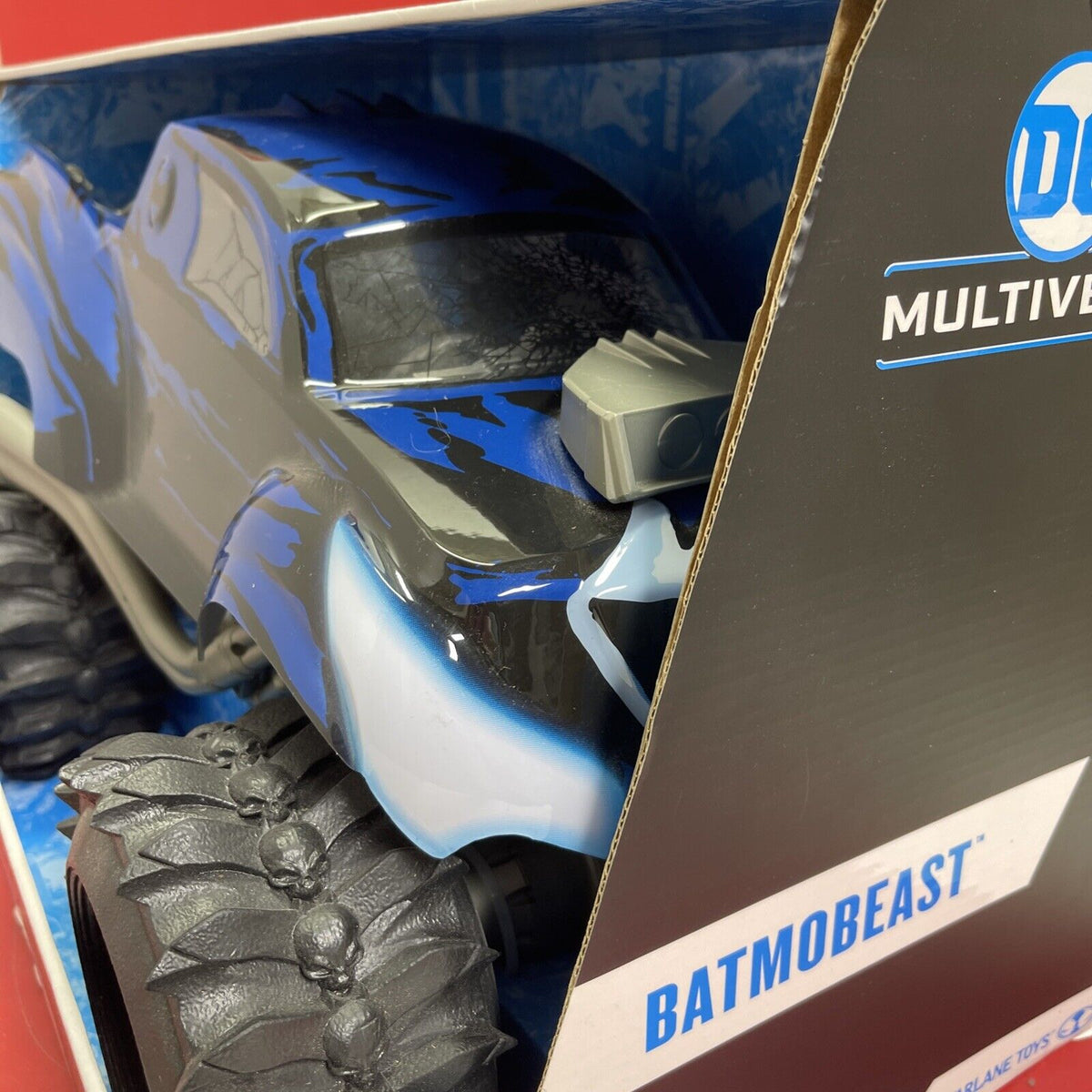 McFarlane Toys DC Multiverse Batmobeast Large Action Vehicle ...