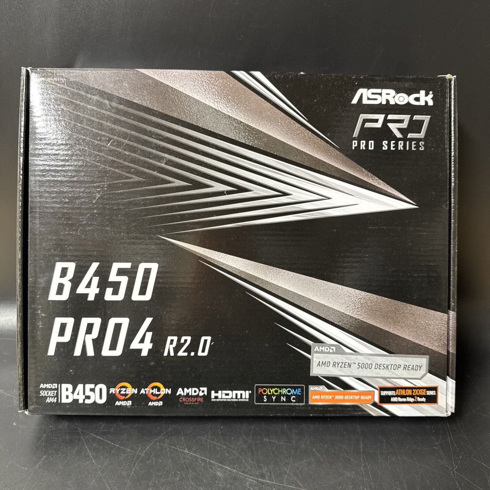 ASRock B450M PRO4 R2.0 Micro ATX Motherboard – Treasures1906