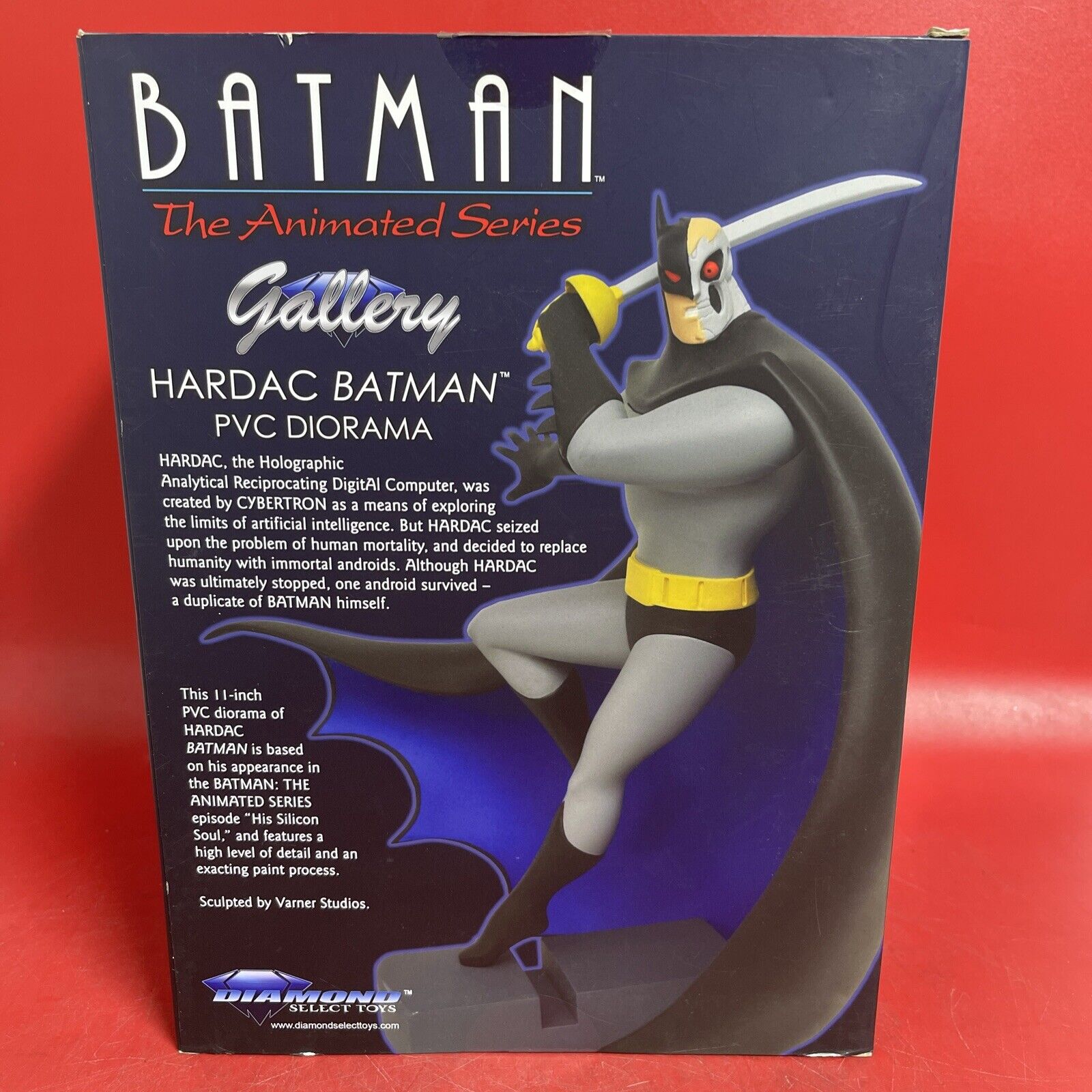 DC Gallery 11 Inch Statue Figure Batman The Animated Series - Hardac B ...