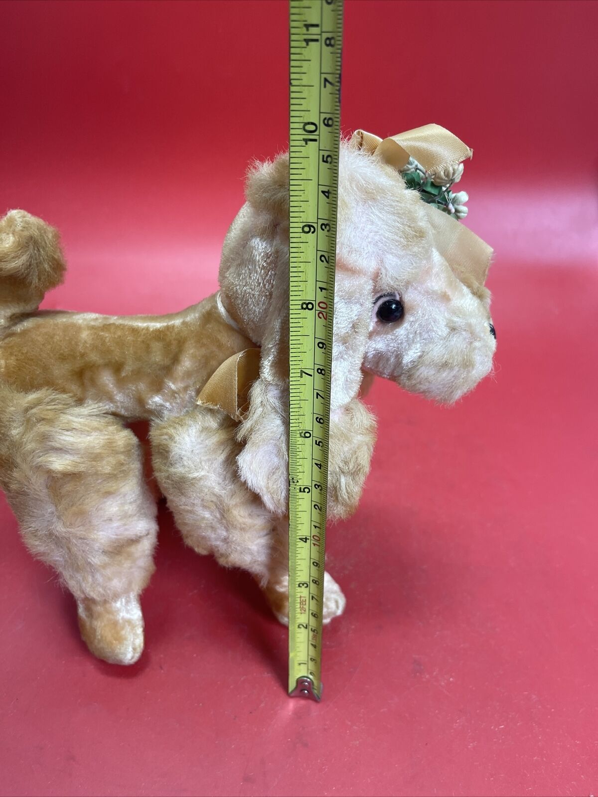 Vintage Soft Toy Poodle 1950's designed by Character – Treasures1906