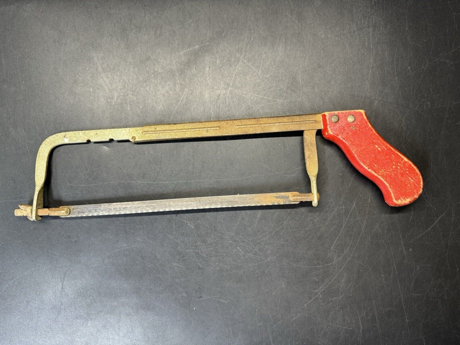 ANTIQUE Vintage West GERMAN HACKSAW Wood Handle Steel Frame – Treasures1906