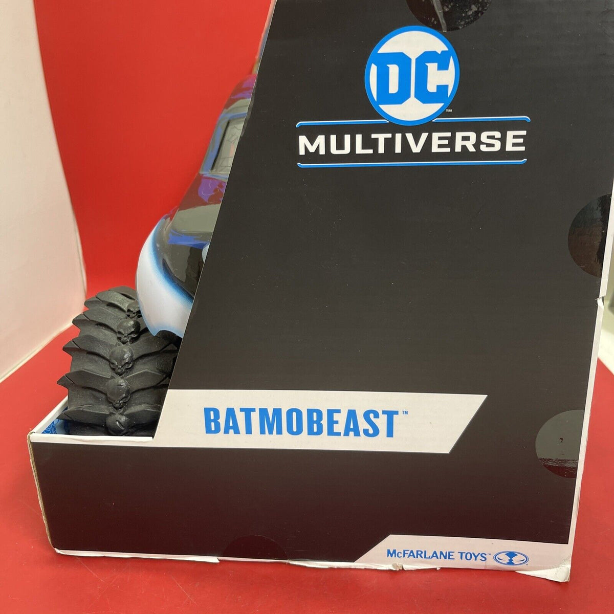 McFarlane Toys DC Multiverse Batmobeast Large Action Vehicle – Treasures1906