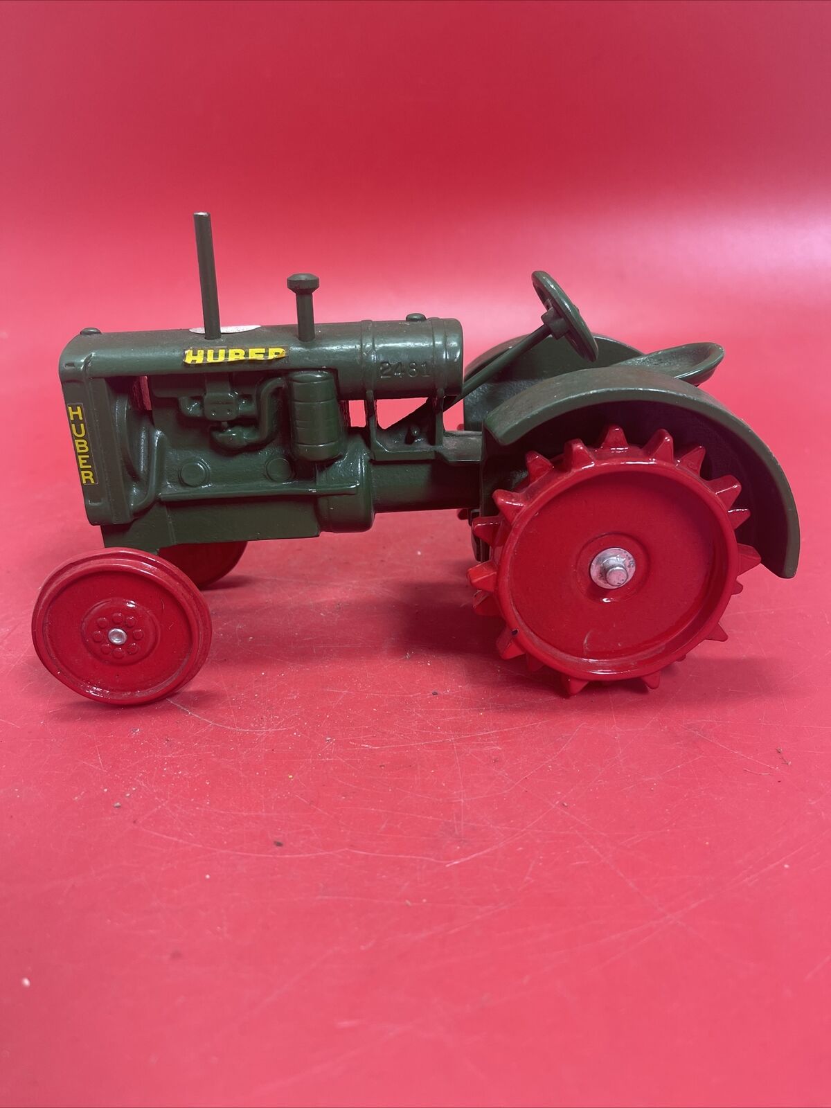 Huber Farm Tractor Replica by Scale Models 1/16 diecast 1987 ...