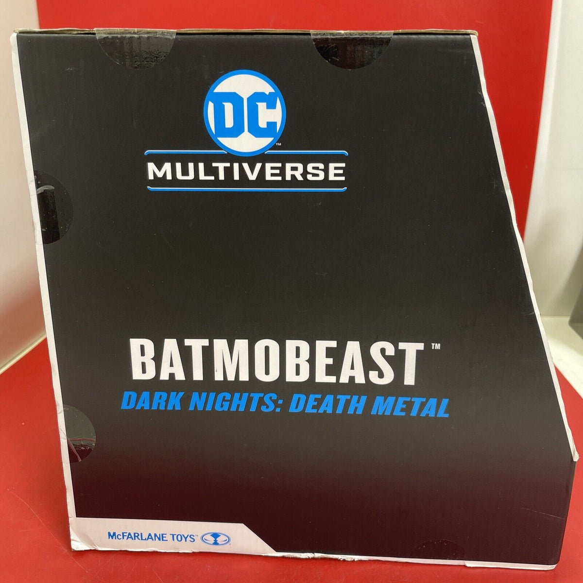 McFarlane Toys DC Multiverse Batmobeast Large Action Vehicle ...