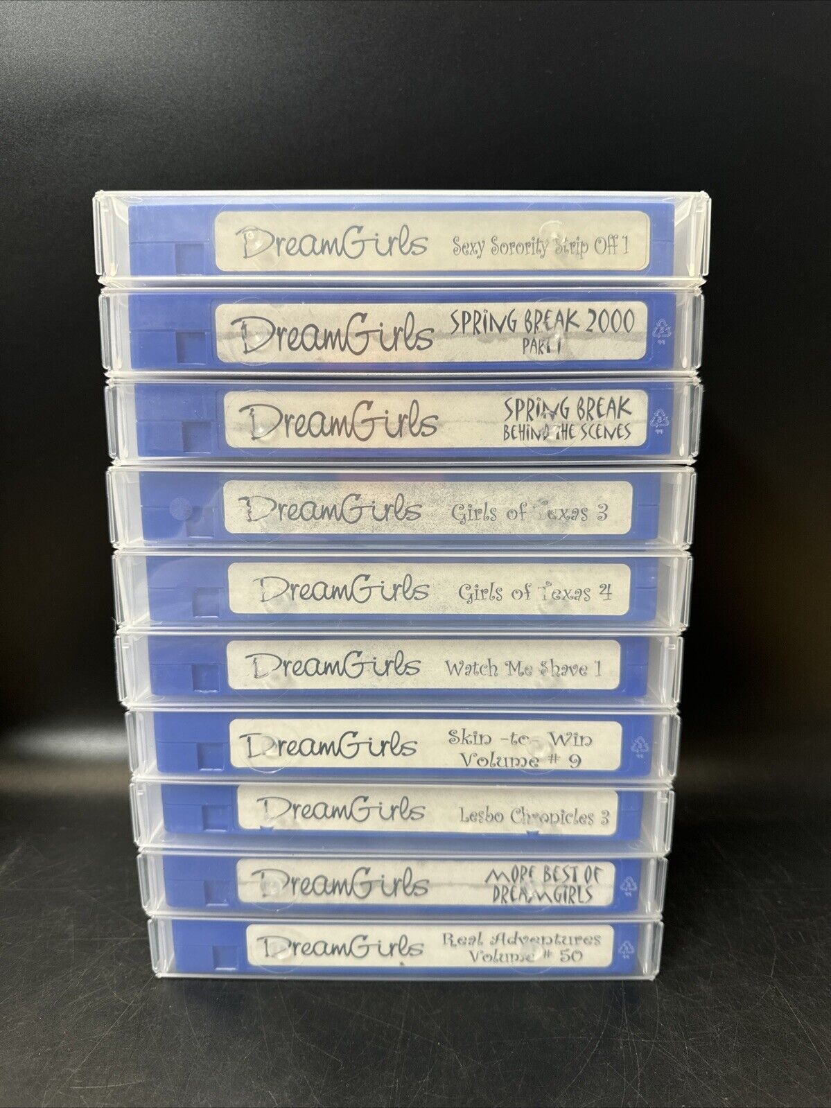 The Best Of DreamGirls Beautiful Women VHS Cassette/ Lot Of 10 ...