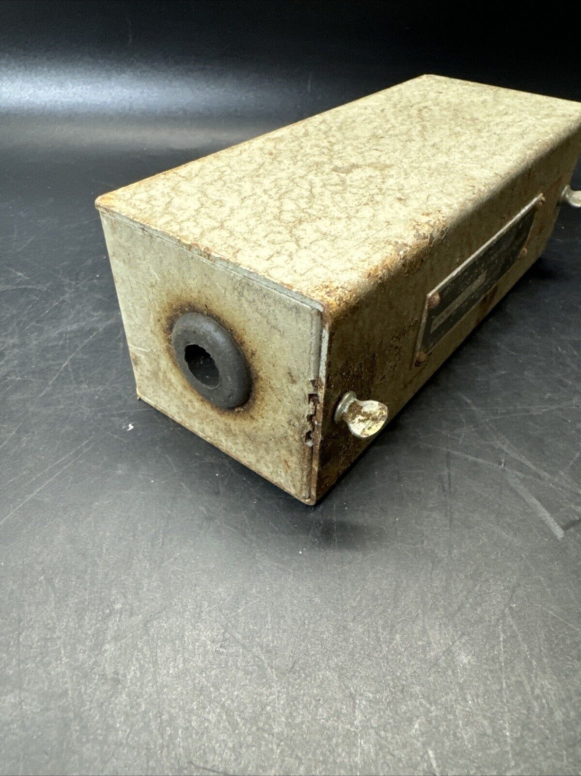 Vintage Signal Corps US Army Fuse Box, J-498 25 Amps – Treasures1906