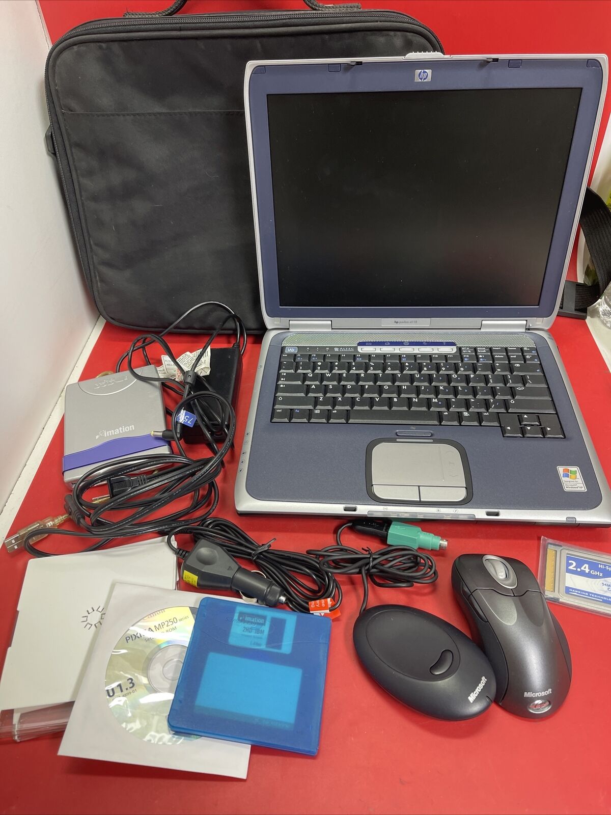 Laptop HP Pavilion xf 118 For Parts! – Treasures1906