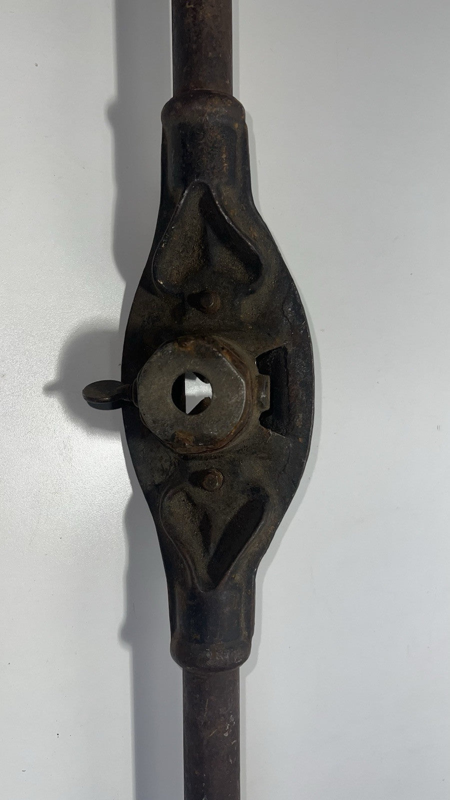 Vintage Armstrong USA Pipe Threader Die Head Ratchet Handle Tool ...